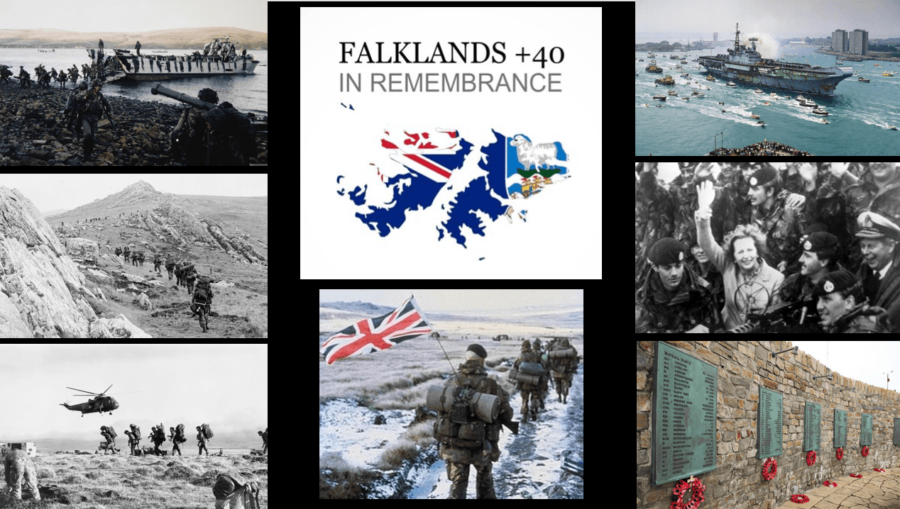 The Falklands War 40 Years On - Remembrance - Valkyrie