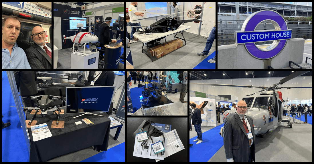 DroneX at the Excel - Valkyrie