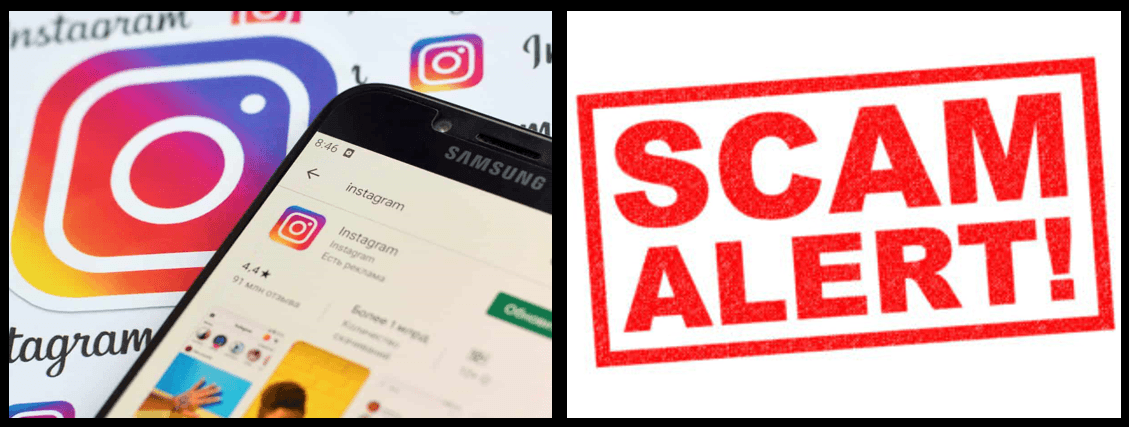 Instagram Scams - Valkyrie