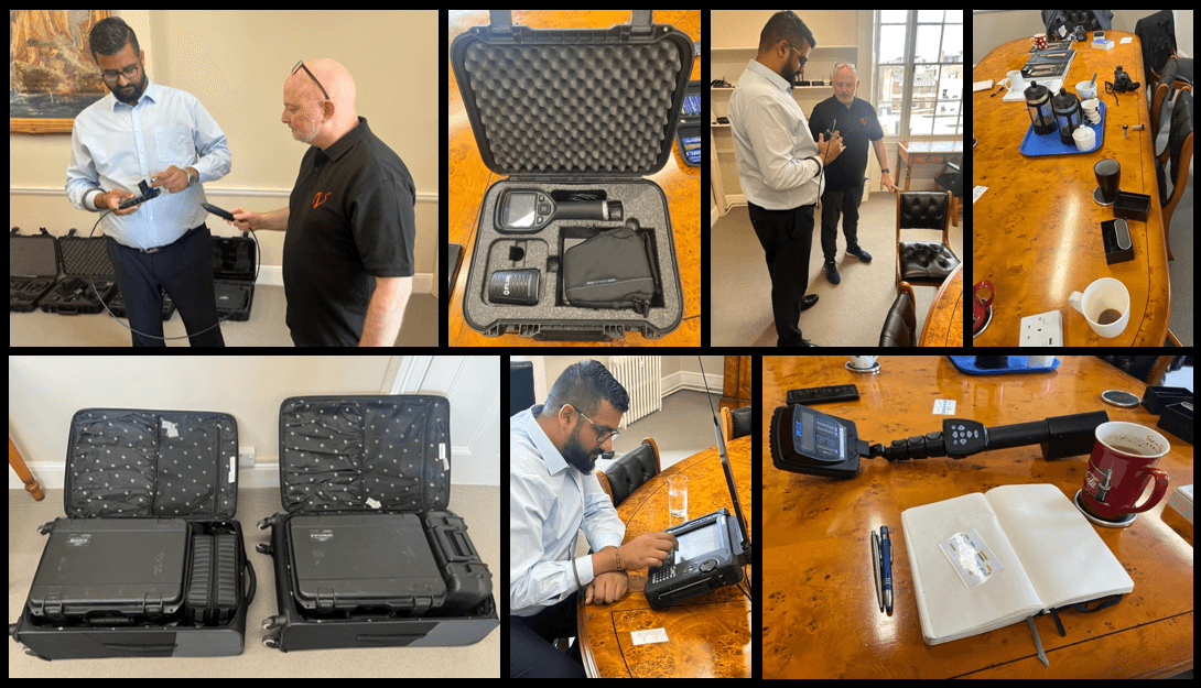 Training and Equipment Check - Valkyrie