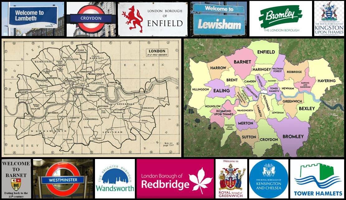 The Origins of London Borough names - Valkyrie