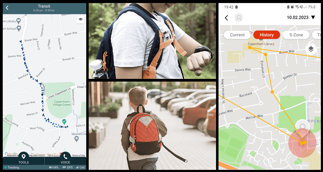 Tracking your children - Valkyrie
