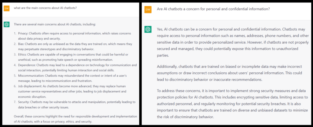ChatGPT and the security concerns around AI - Valkyrie