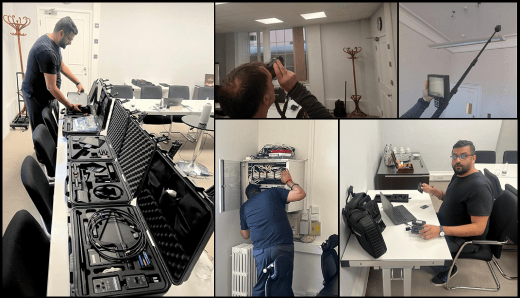 How live monitoring provides added security to classified meetings ...