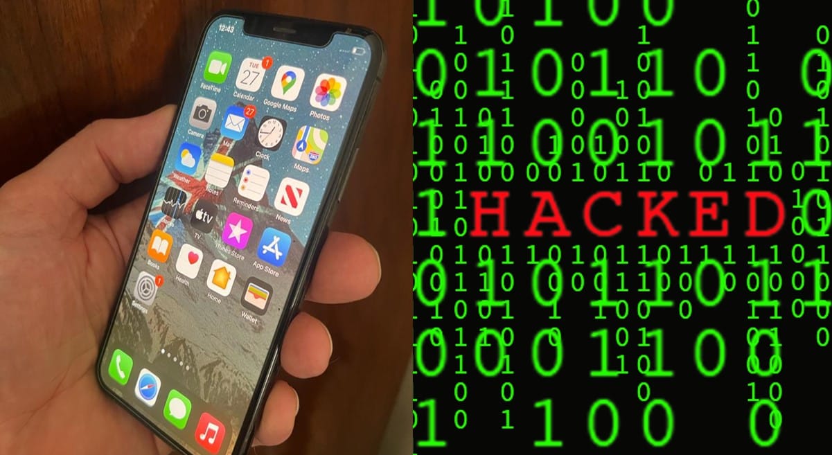 Indications that a phone has been hacked - Valkyrie